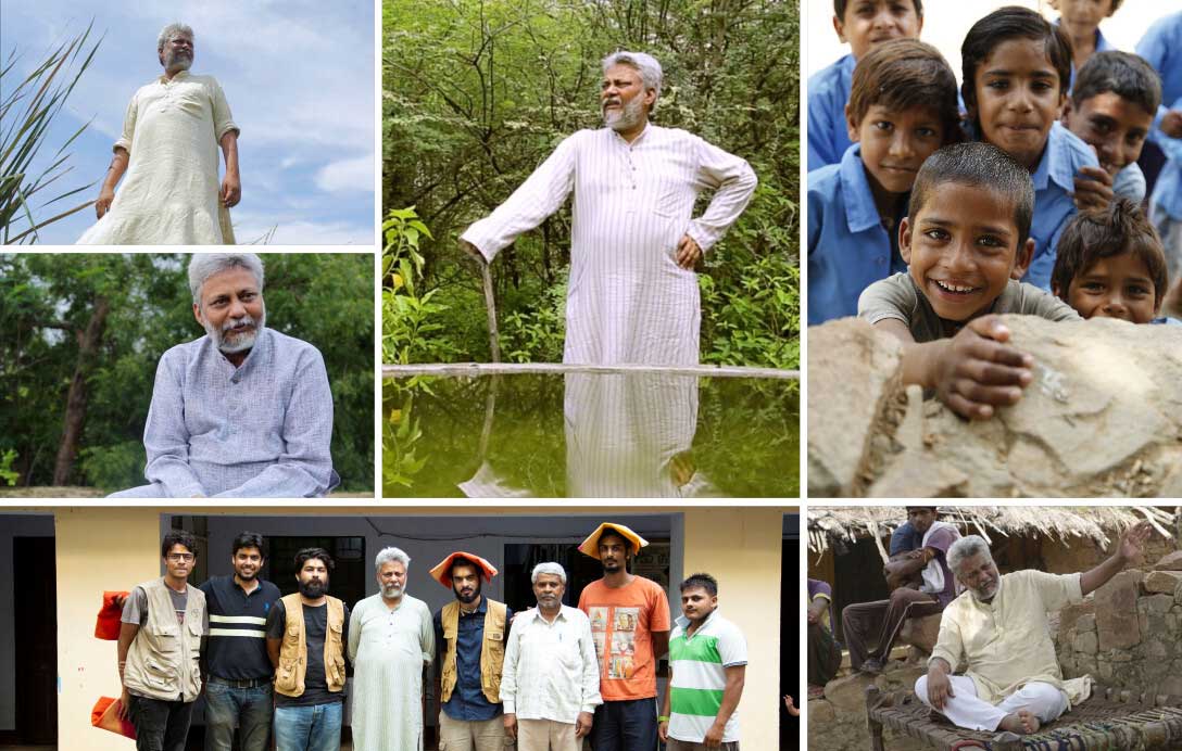 Dr Rajendra Singh Waterman of India – Work and life